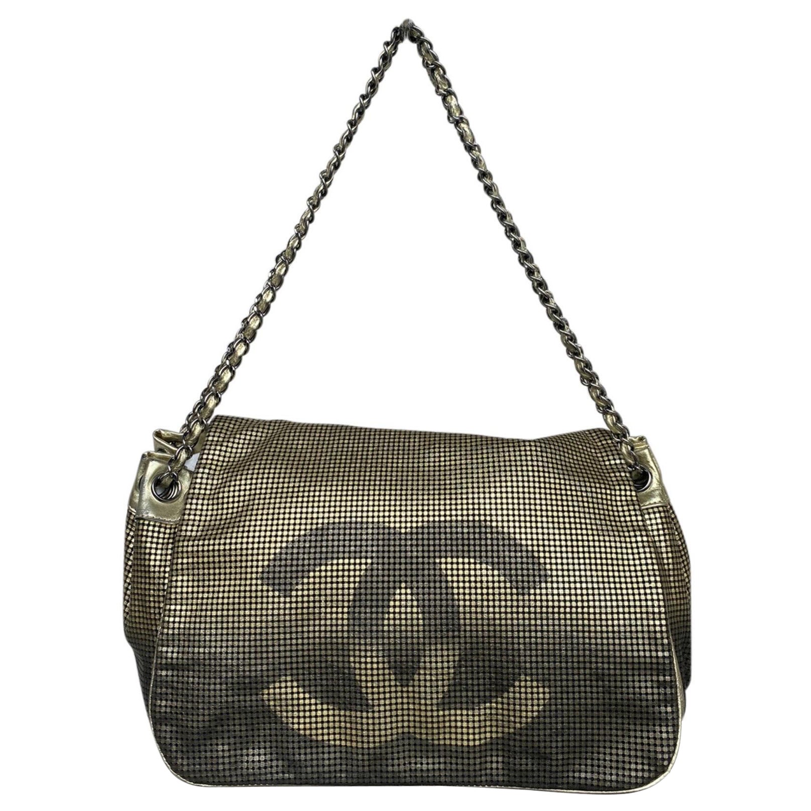 Chanel Hollywood Ombre Golden Bag For Sale at 1stDibs