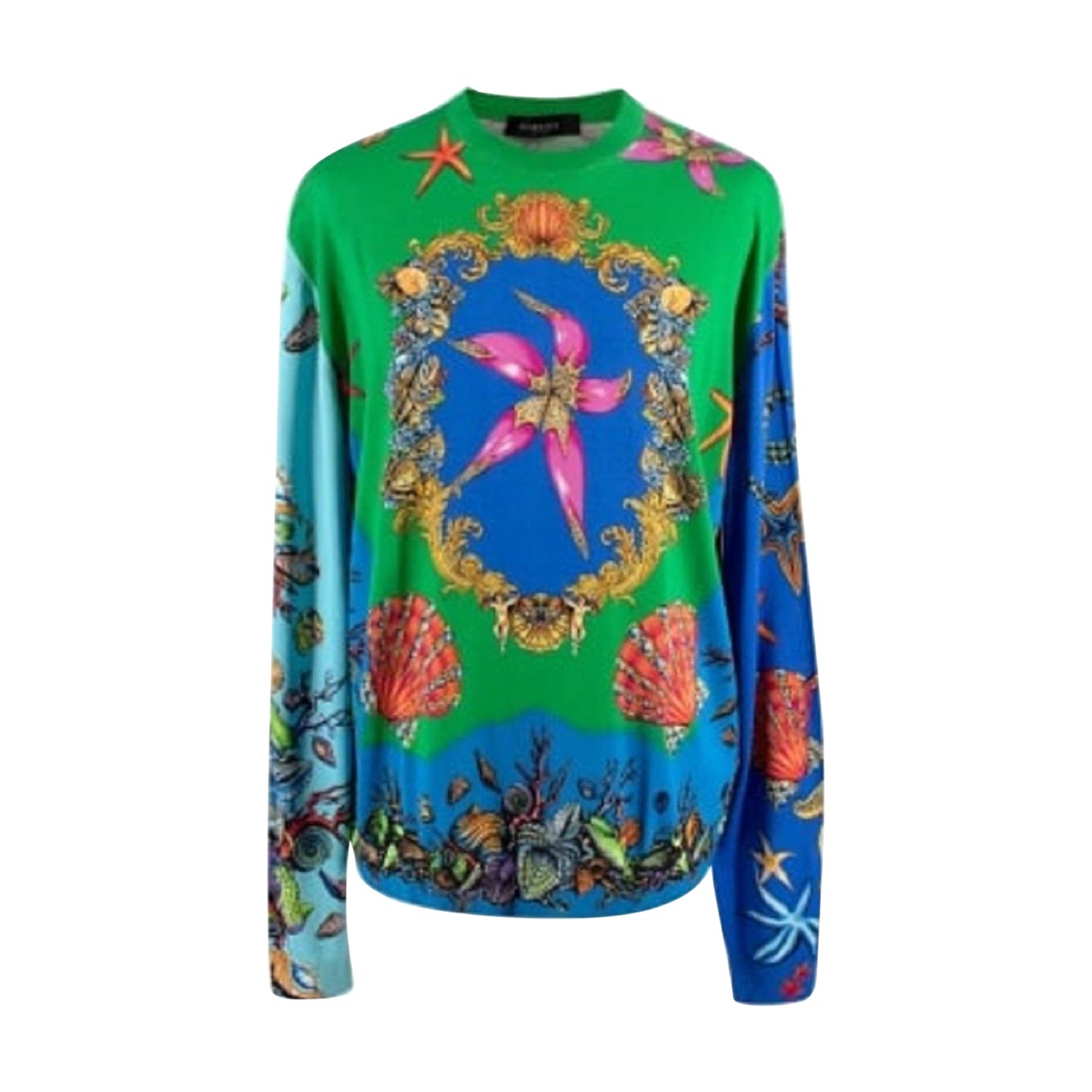 Versace Starfish - 47 For Sale on 1stDibs | versace starfish dress ...