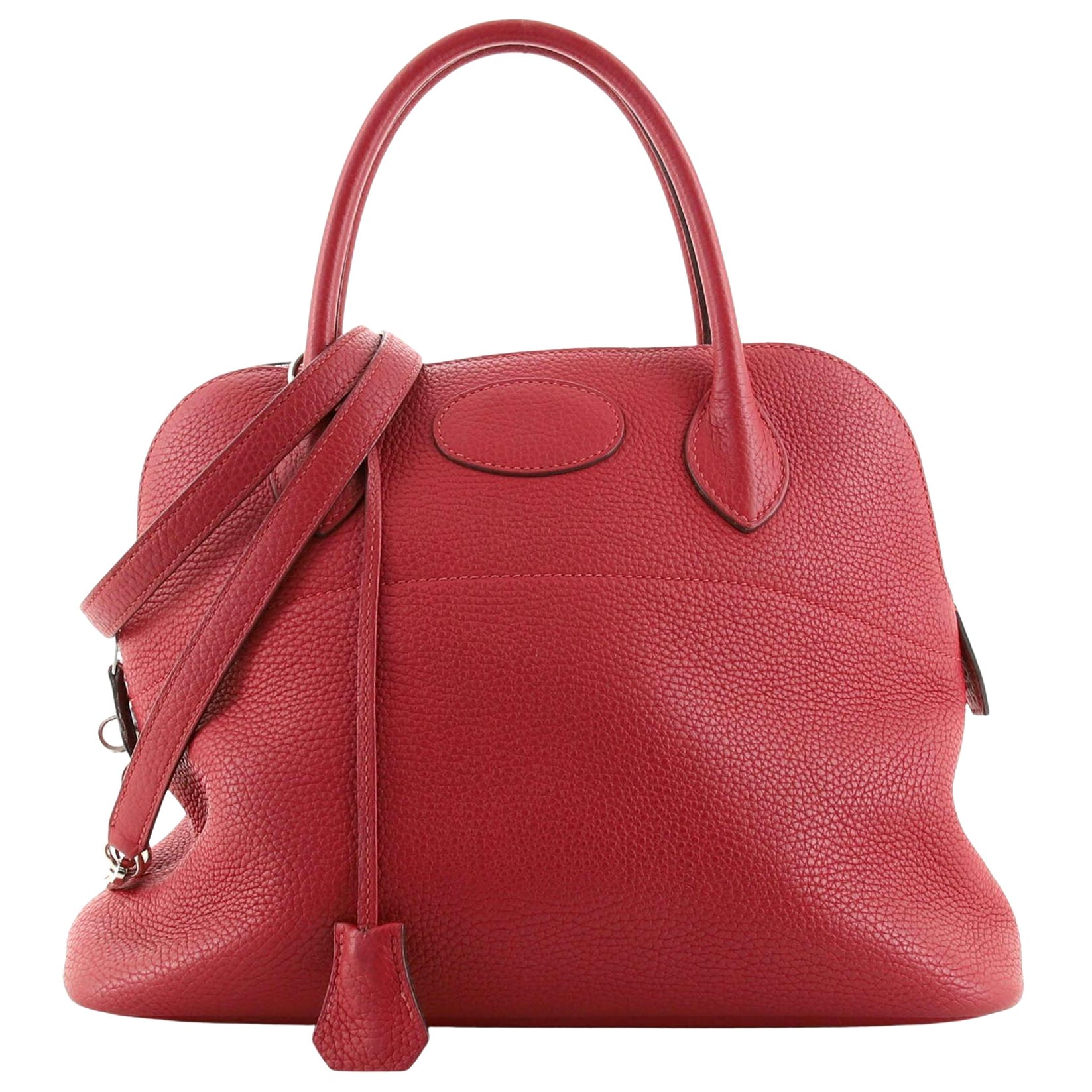 Hermes Bolide Bag Clemence 31 For Sale at 1stDibs
