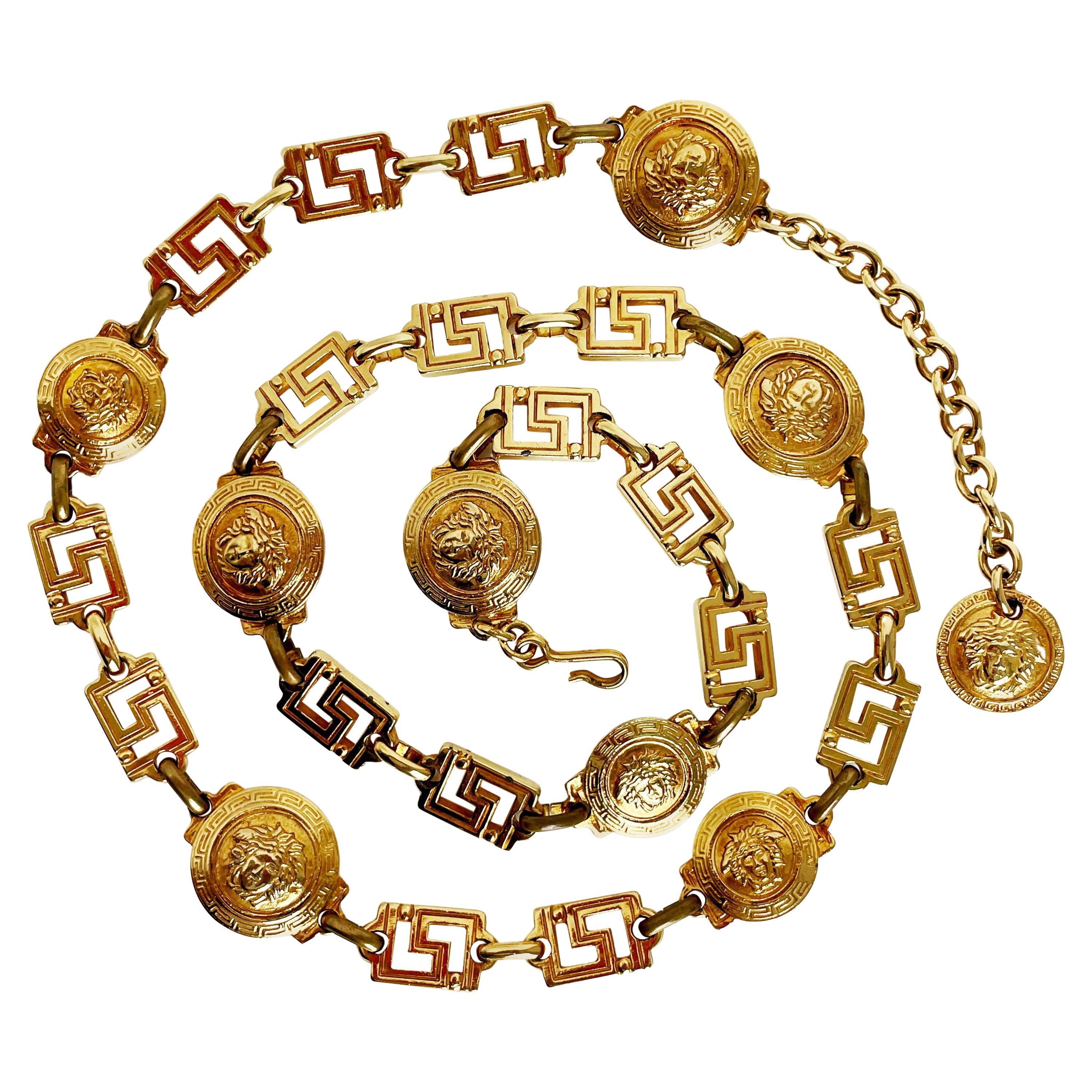 Versace Color Block Jacket at 1stDibs