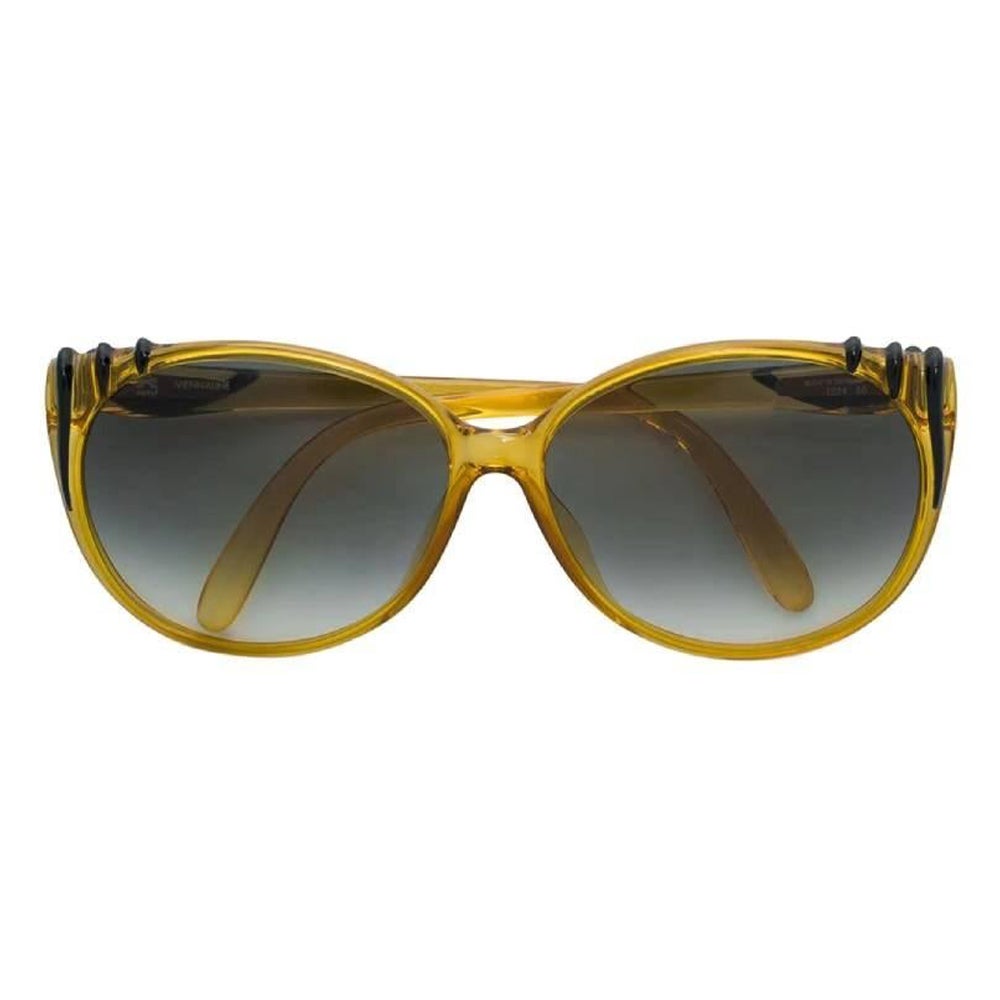 Viennaline Vintage ochre semitransparent acetate 70s sunglasses For ...