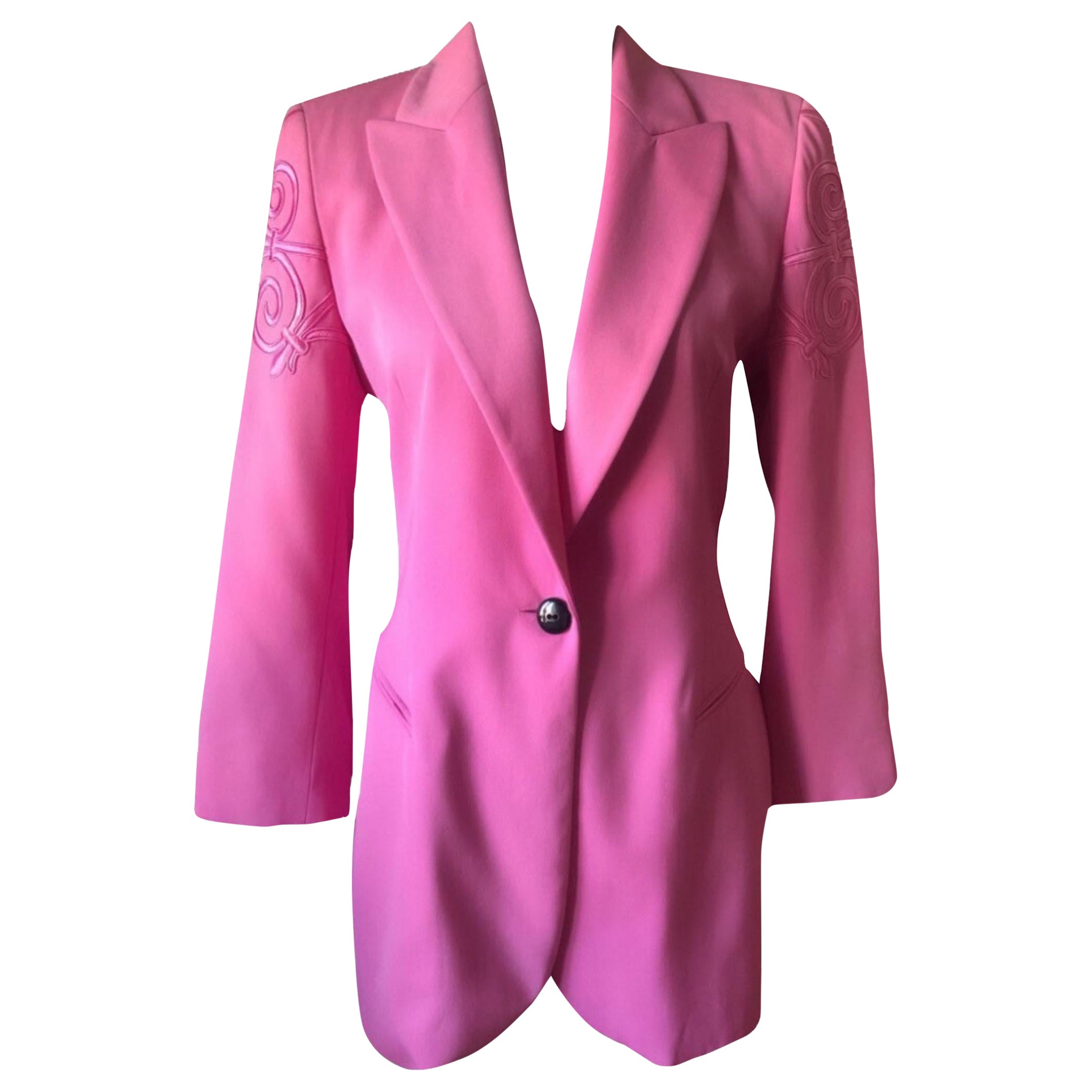 1990s vintage Escada blazer For Sale at 1stDibs