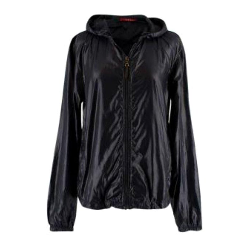 Prada Lightweight Rain Jacket For Sale at 1stDibs