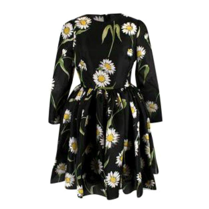 Daisy Print Dresses - 34 For Sale on 1stDibs | daisy flower dress ...
