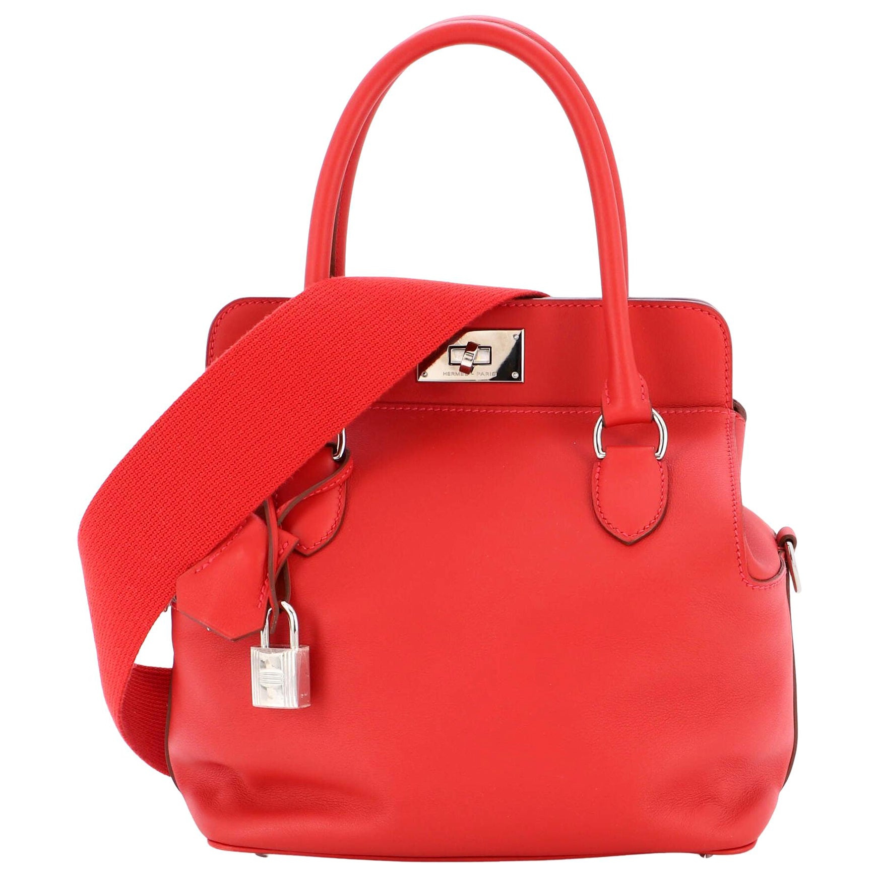 Hermes Toolbox Bag Swift 20 For Sale at 1stDibs
