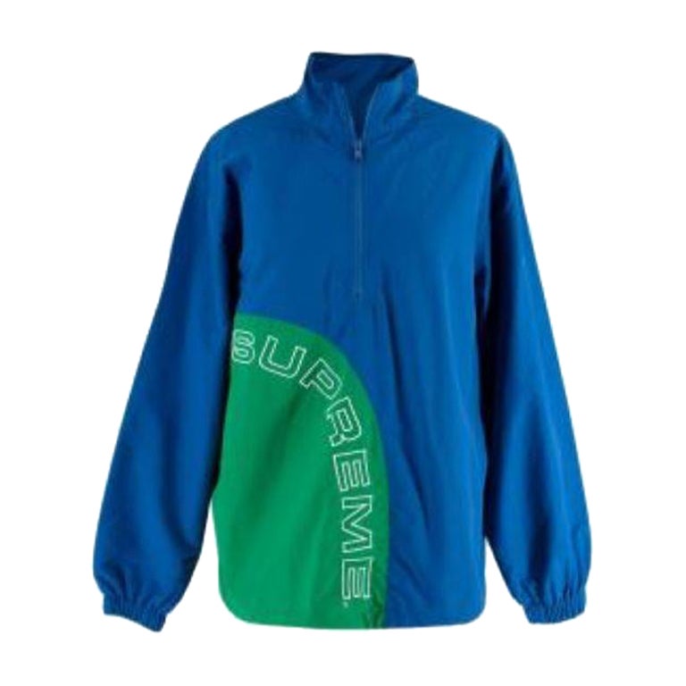 Supreme Corner Arc Half Zip Pullover For Sale at 1stDibs