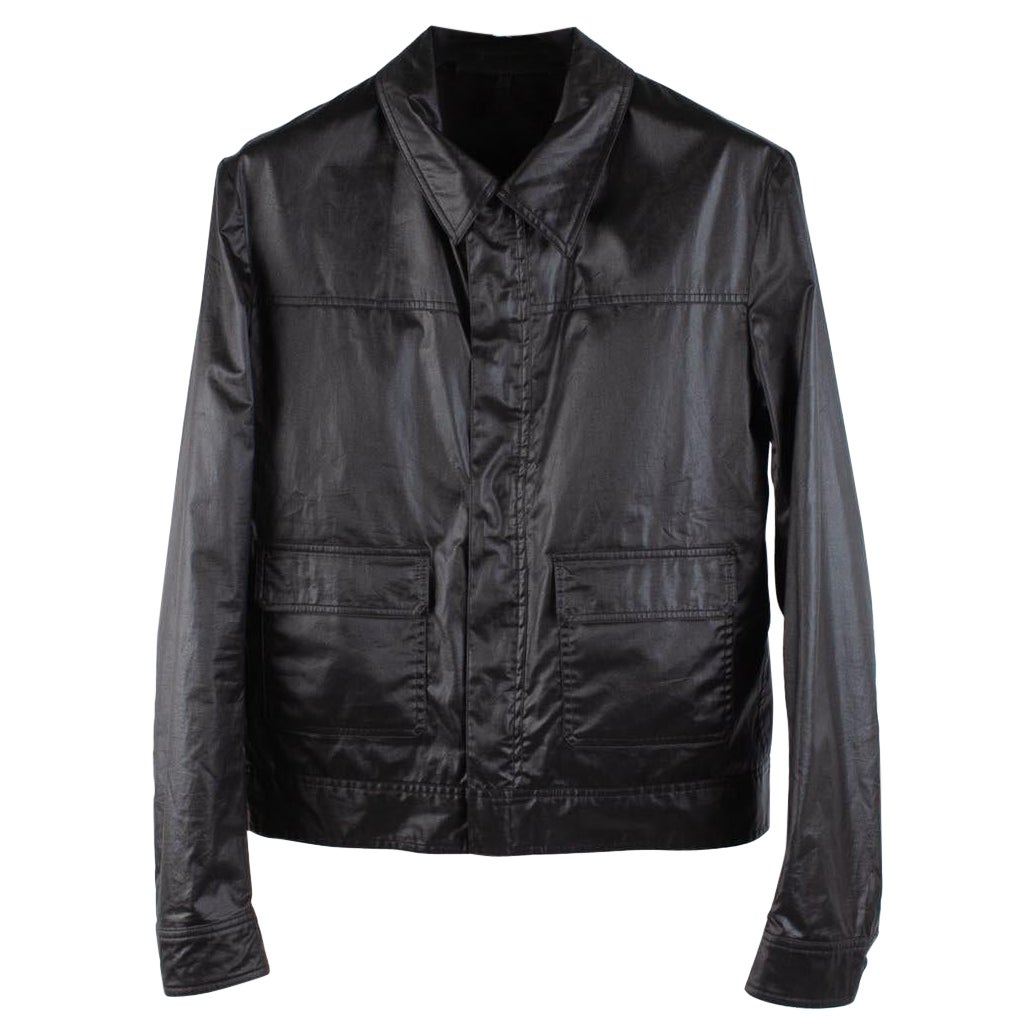 Dior Homme SS04 Strip Collection Hedi Slimane Men Jacket Size 50IT(M) For Sale at 1stDibs