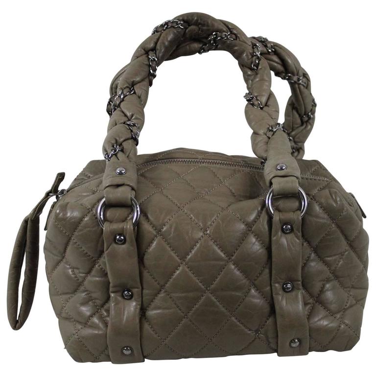 Gorgeous Chanel Lady Braid Bag in Lambskin Quilted Leather at 1stDibs