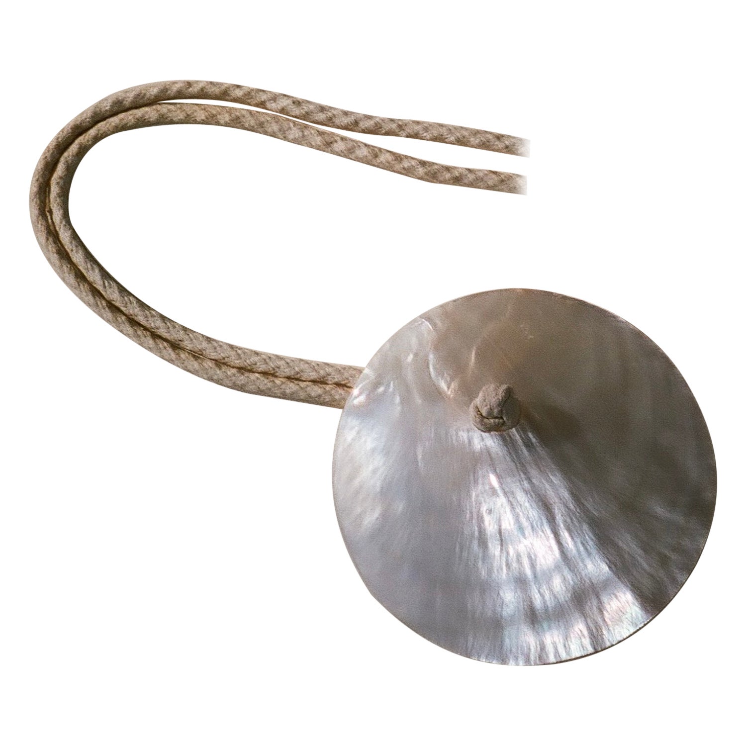 Yves Saint Laurent Rive Gauche Shell Rope Necklace 1980's 1990's For ...