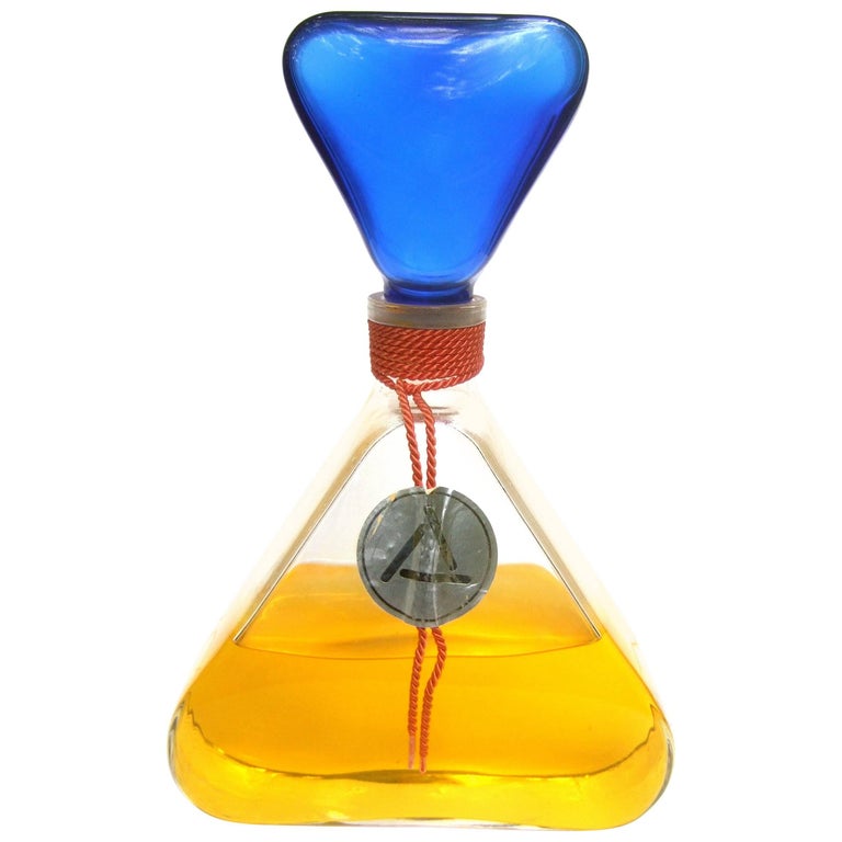 Huge Glass Fragrance Factice Display Dummy Bottle For Sale at 1stDibs ...