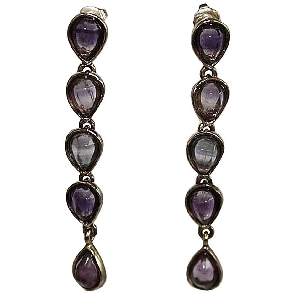 Goossens Paris Amethyst Clover Necklace at 1stDibs | goossens paris ...