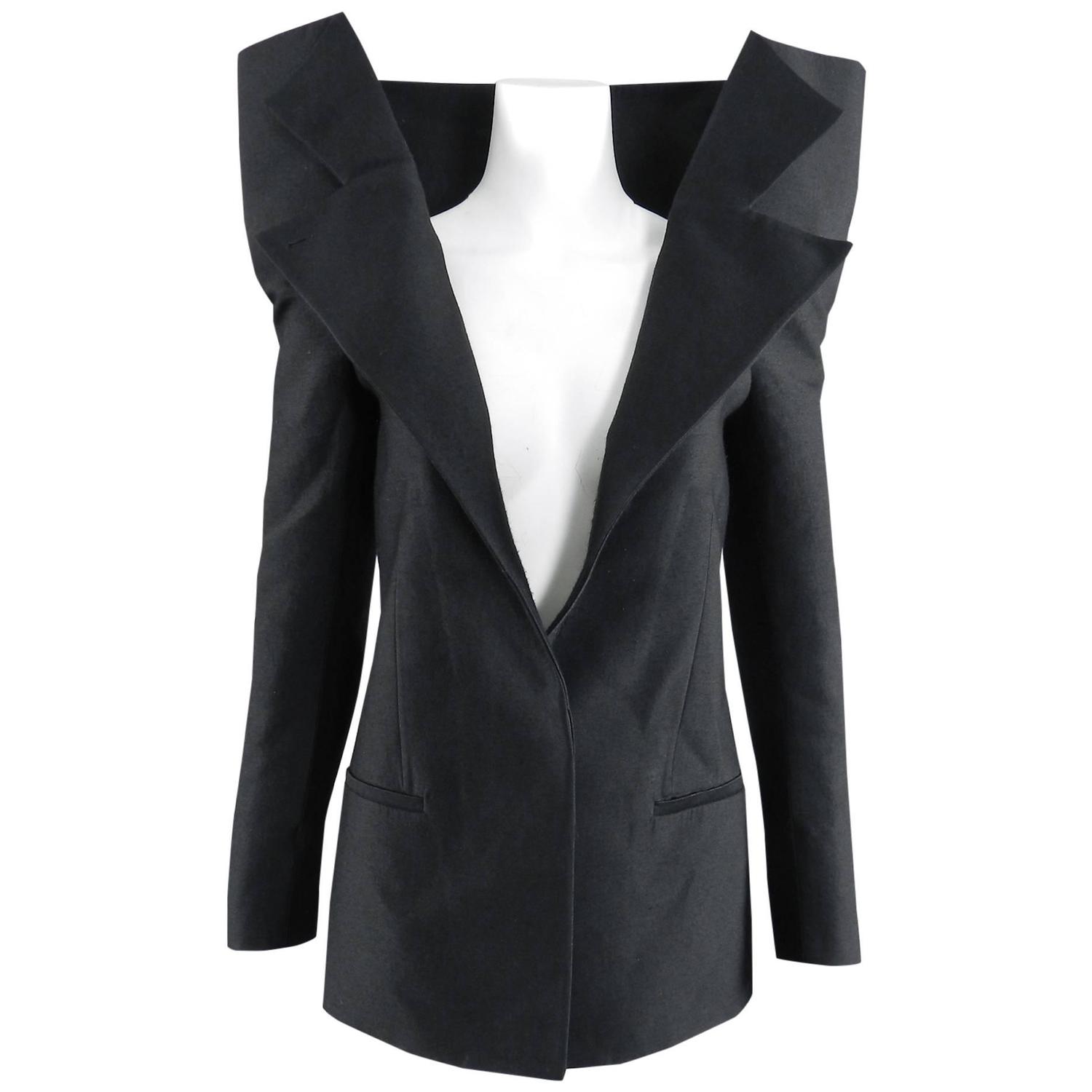 Maison Martin Margiela Fall 2008 Shoulderless Runway Jacket - Avant ...