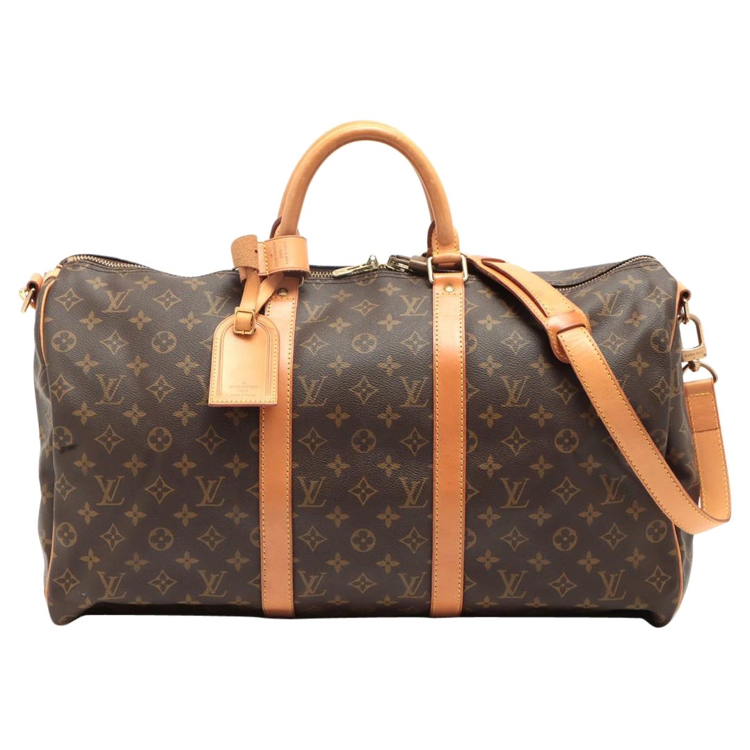 Louis Vuitton Monogram Keepall 50 For Sale at 1stDibs
