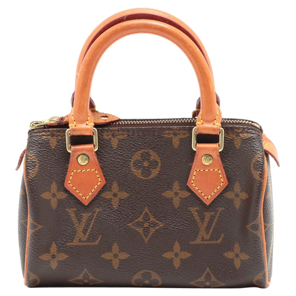 Louis Vuitton Monogram Mini Speedy Bag For Sale at 1stDibs