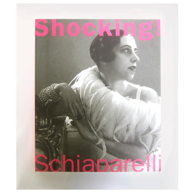 Schiaparelli Shocking The Art and Fashion Book at 1stDibs | shocking ...