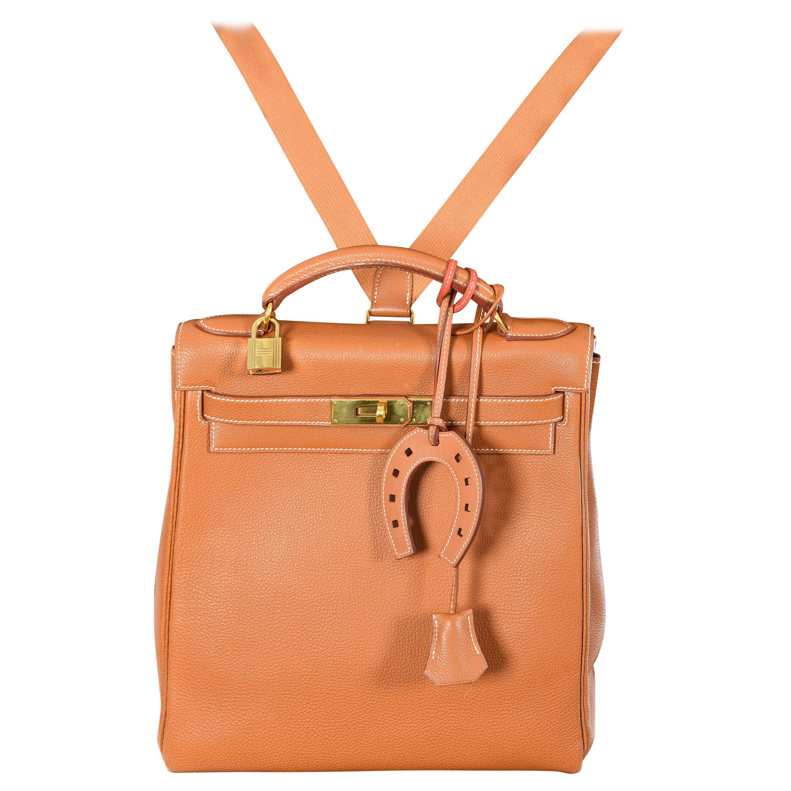 Birkin Backpack - 2 For Sale on 1stDibs