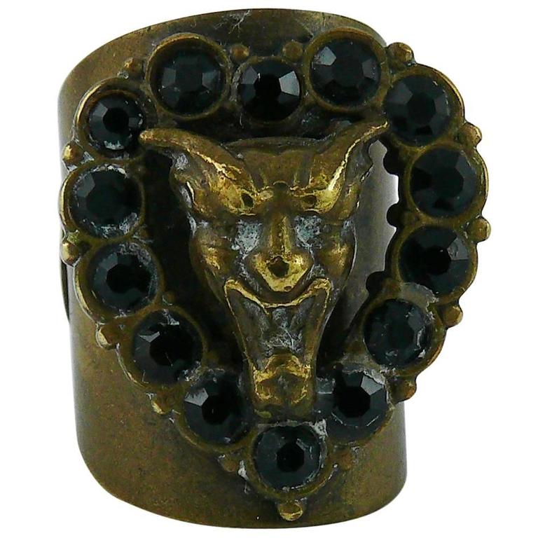 Jean Paul Gaultier Vintage Demon Ring at 1stDibs | jean paul gaultier ...