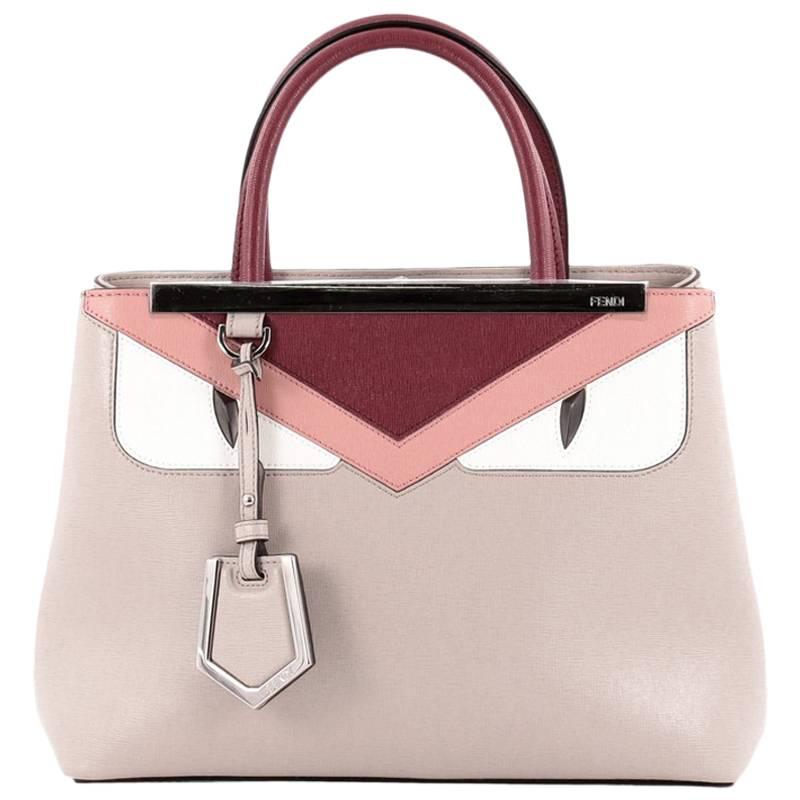 Fendi 2Jours Monster Handbag Calfskin Petite at 1stDibs | fendi 2jours ...