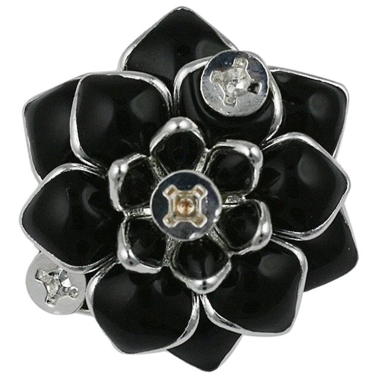 MWLC Poured Glass Zinnia Ring For Sale at 1stDibs