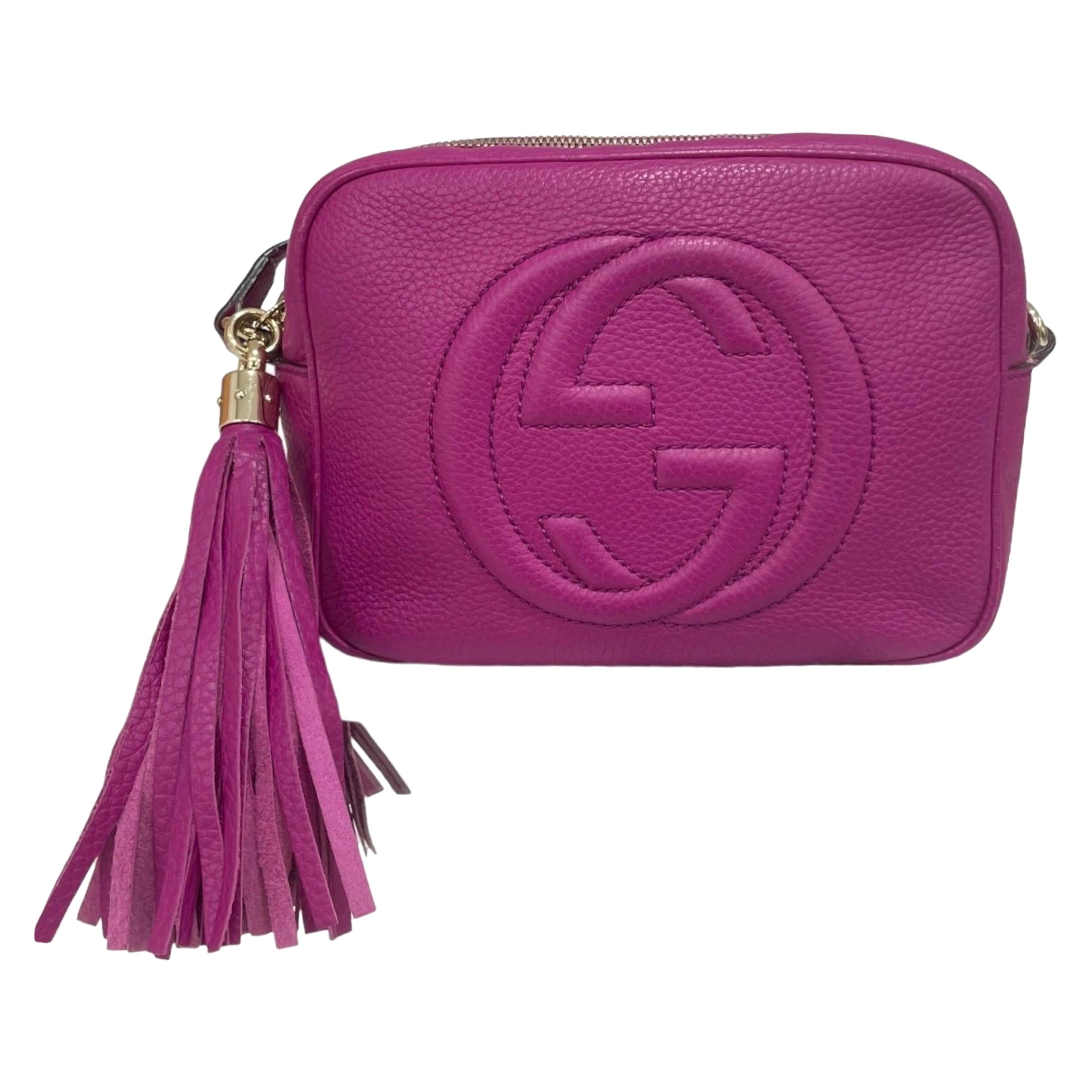 Gucci Soho Camera Bag Viola For Sale at 1stDibs