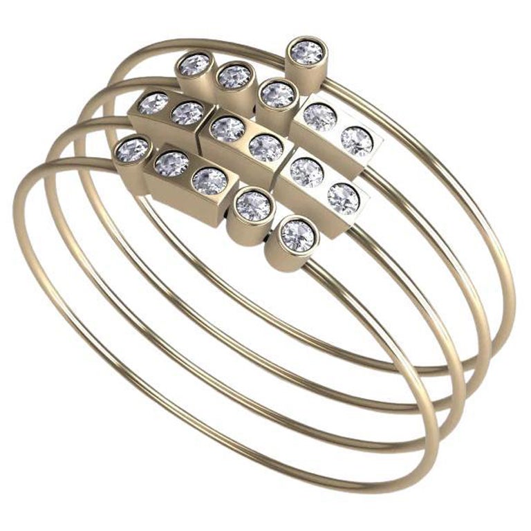 Customizable codebyEdge Morse code LOVE Rings (Mayfair) - 18ct Gold Set ...