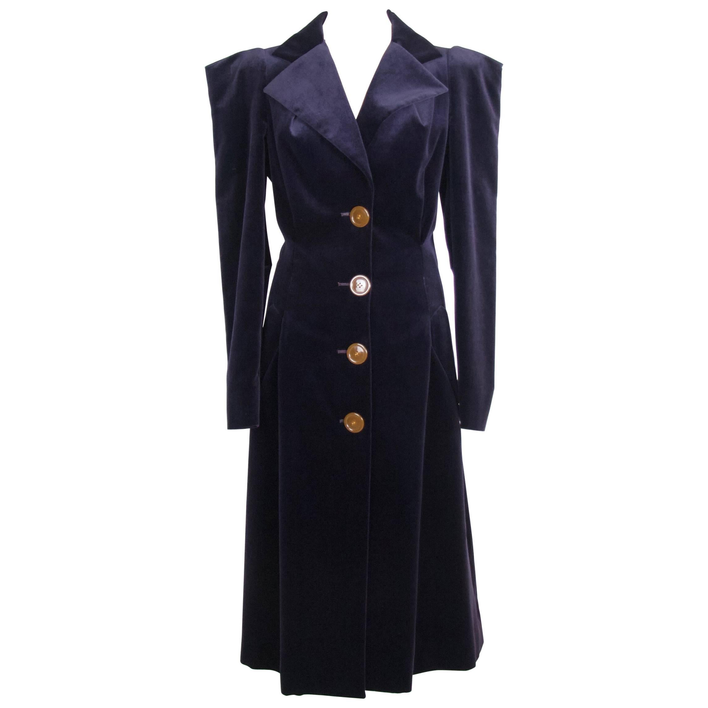 Vivienne Westwood Red Label Coat - 2 For Sale on 1stDibs