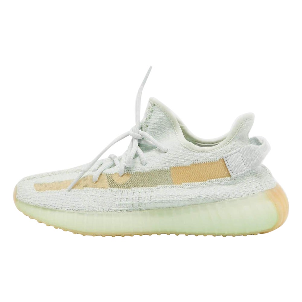 Yeezy x Adidas Blue Knit Fabric Boot 350 V2 Hyperspace Sneakers Size 42 ...