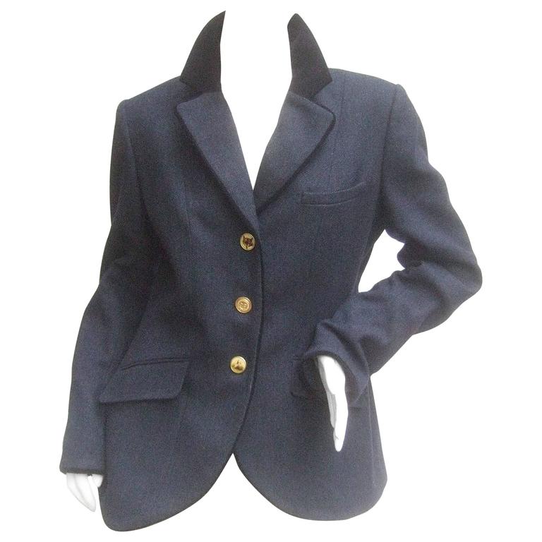 English Style Womens Equestrian Riding Jacket at 1stDibs | women's ...