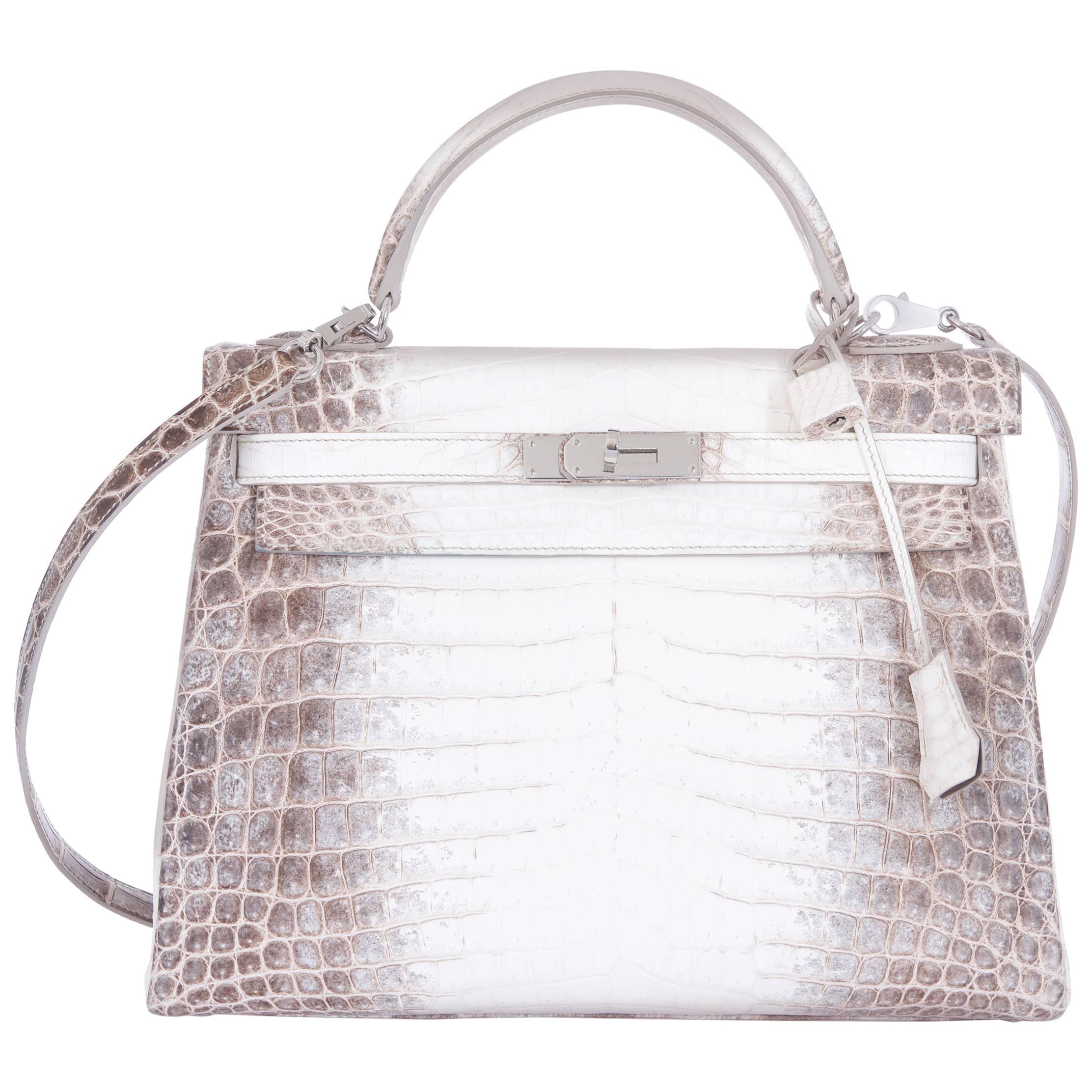 Hermes Kelly 32cm Himalayan Kelly Palladium Hardware JaneFinds For Sale ...