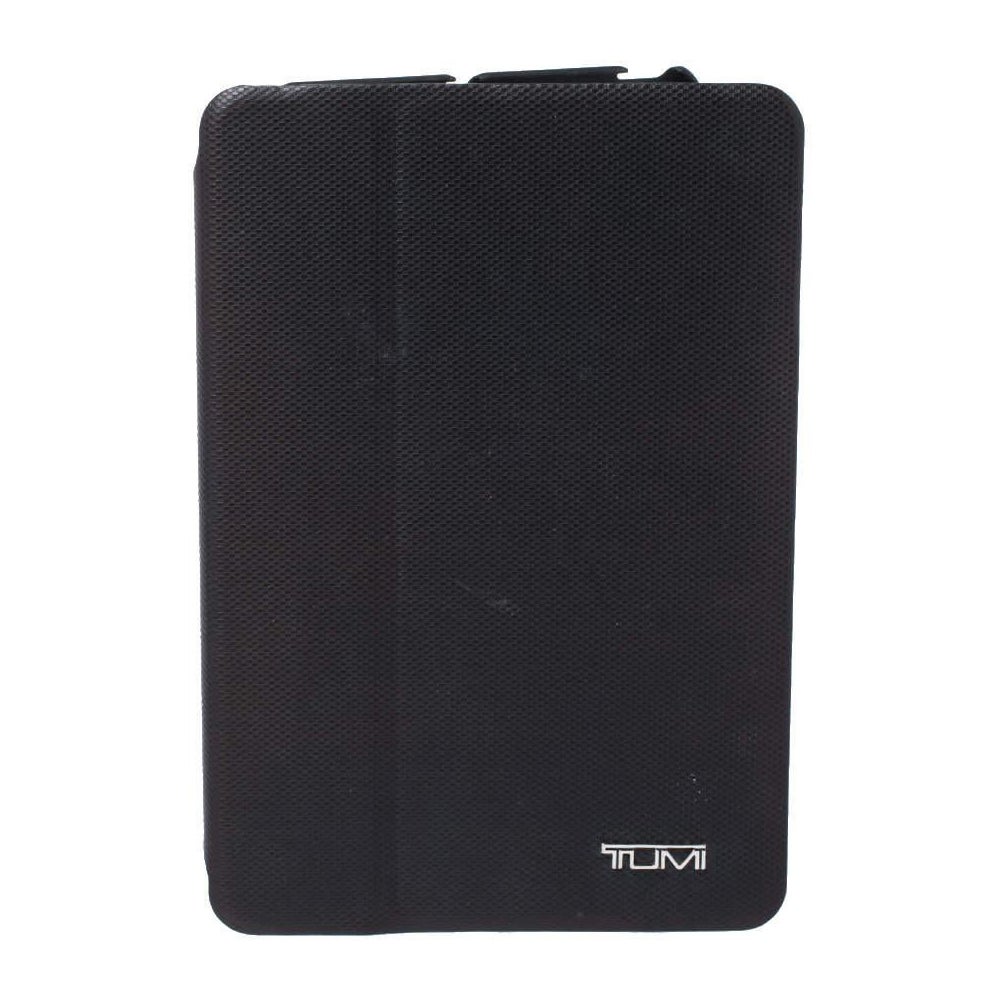 TUMI Black Leather and Rubber iPad Case For Sale at 1stDibs