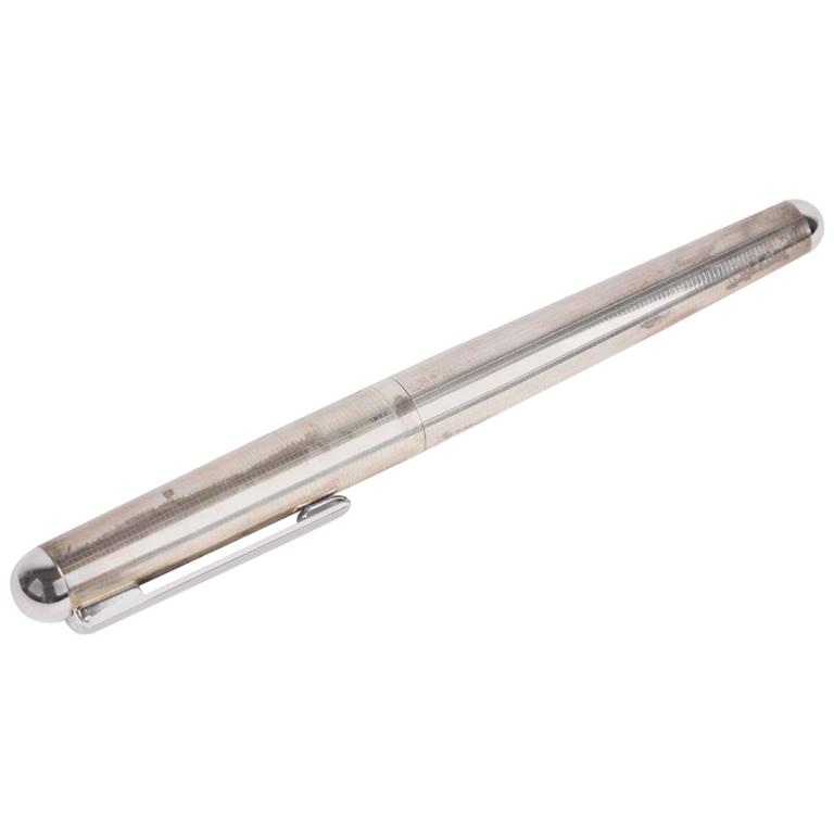VINTAGE Sterling Silver 925 FOUNTAIN PEN Iridium Nib For Sale at ...