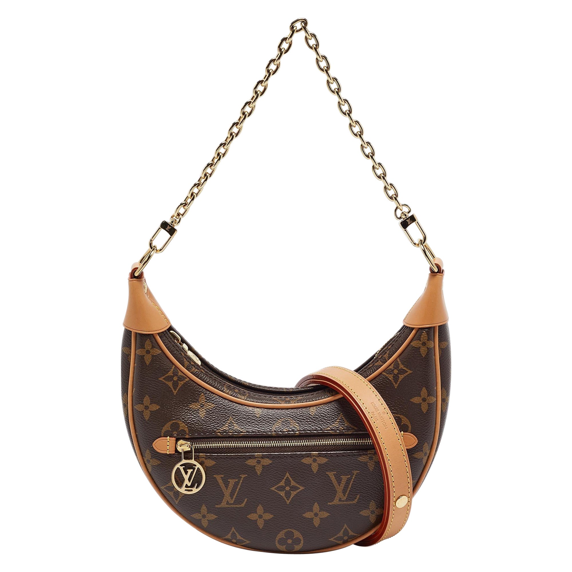 Louis Vuitton Monogram Canvas Loop Bag For Sale at 1stDibs