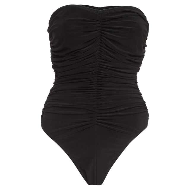 Vintage 1960s Topless One Piece Swimsuit Rudi Gernreich Monokini Style