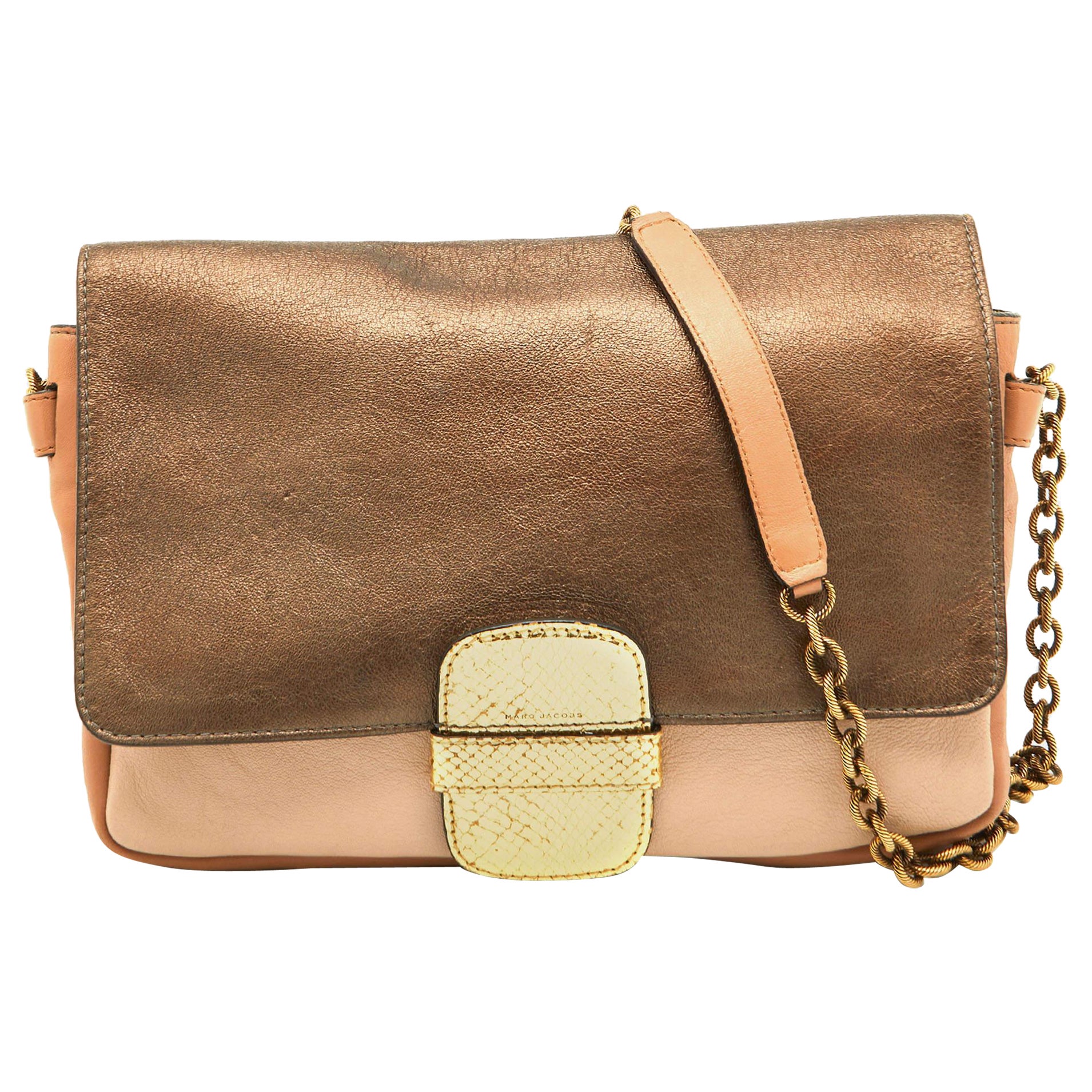 Marc by Marc Jacobs Black Leather Luna Alaina Satchel For Sale at 1stDibs