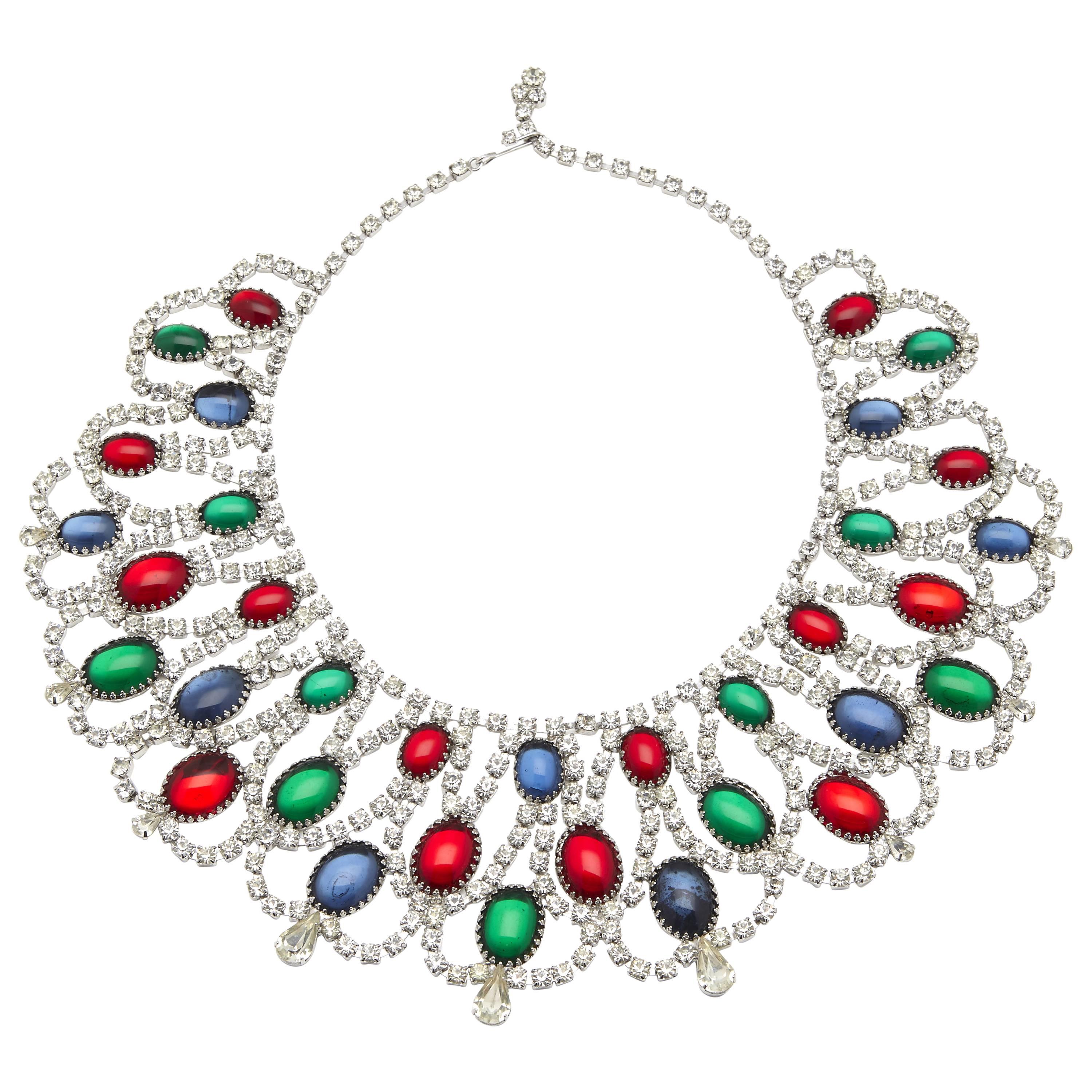 Vintage Alice Caviness Moghul Collar For Sale at 1stDibs