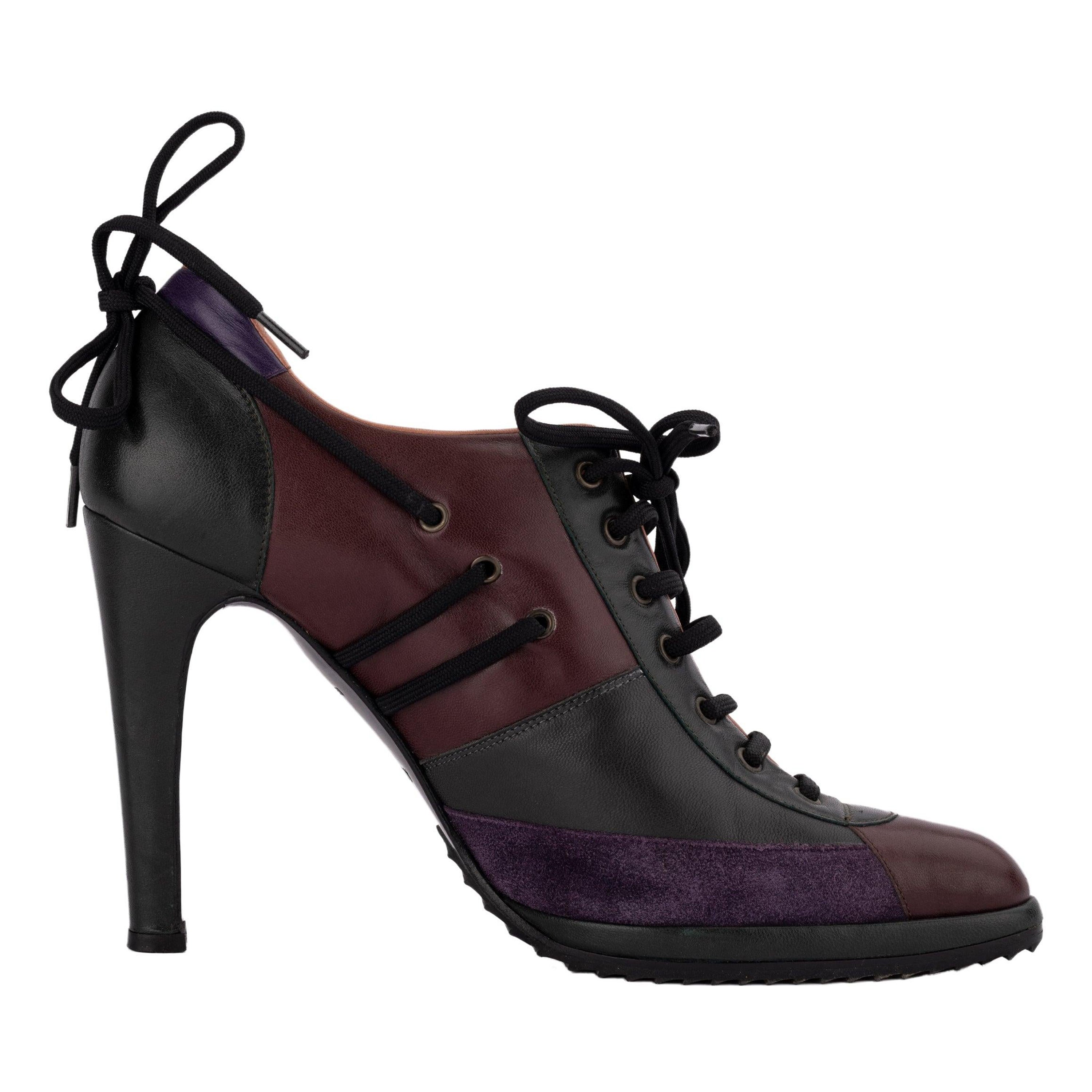 Alaïa Lace Up Shoes- '10s For Sale at 1stDibs