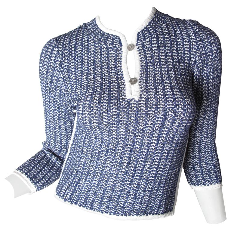 Chanel Sweater at 1stDibs