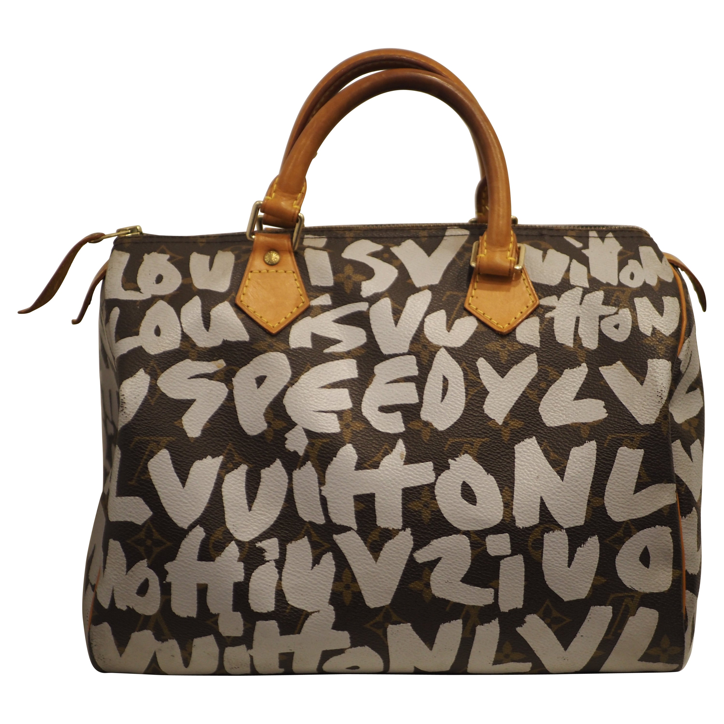Louis Vuitton by Stephen Sprouse Limited Edition graffiti speedy 30 For ...