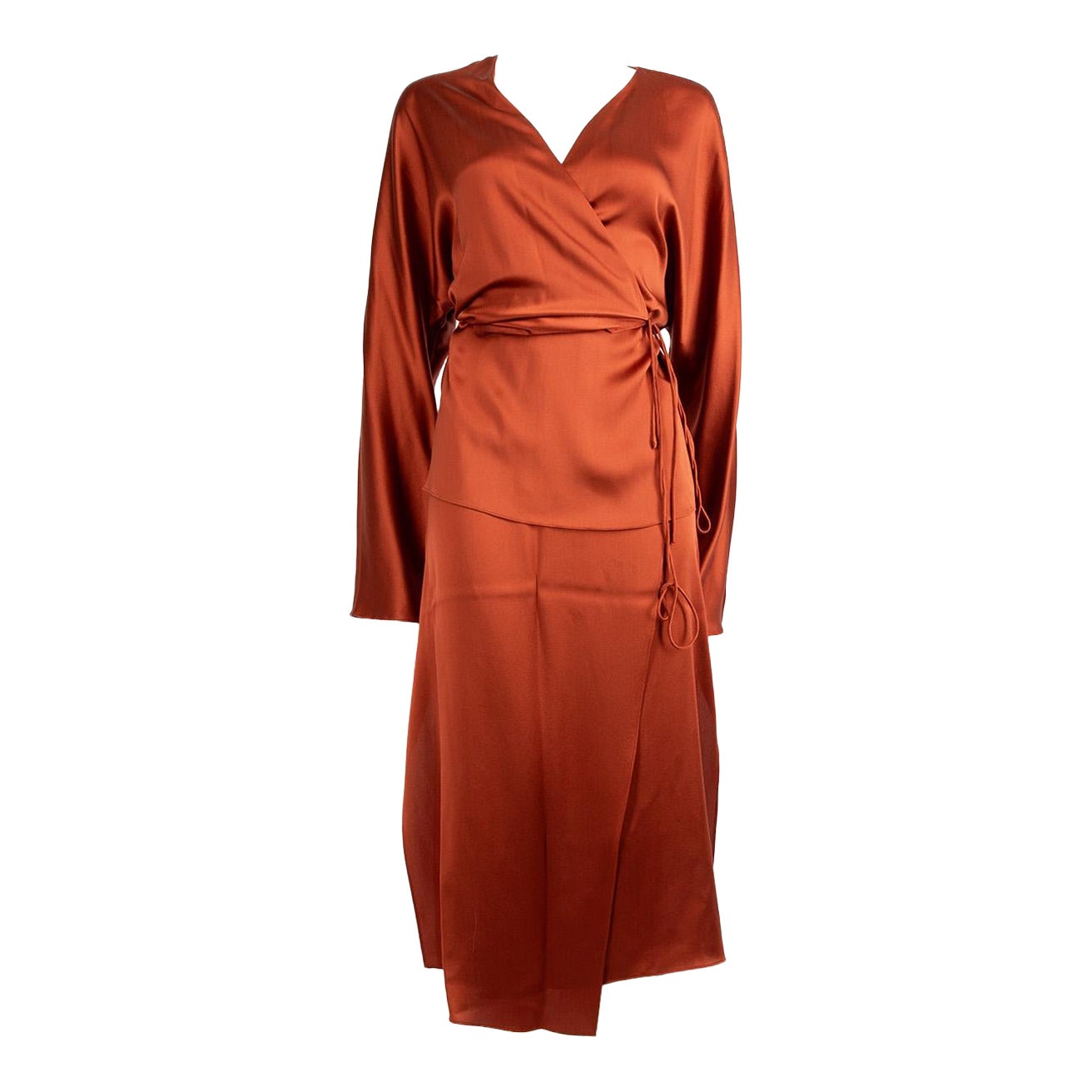 Vivienne Westwood Beige Skirt and Jacket Set - '90s For Sale at 1stDibs