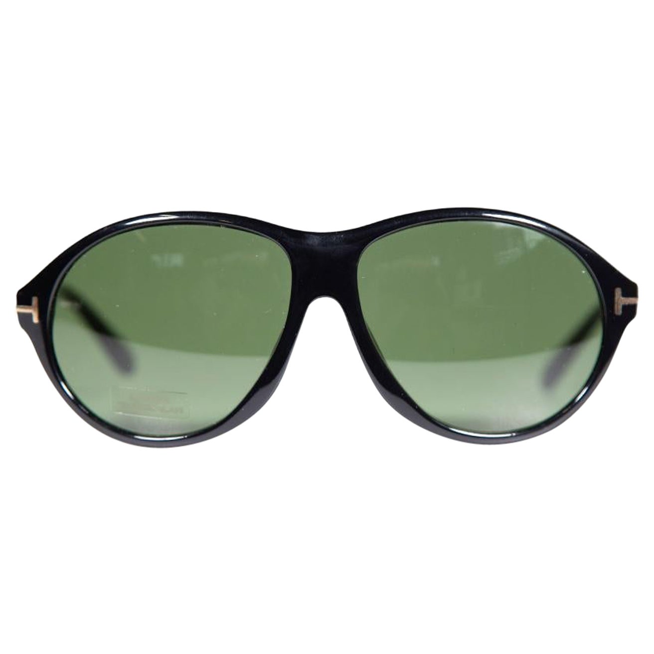 Tom Ford Green Round Tyler Sunglasses For Sale at 1stDibs