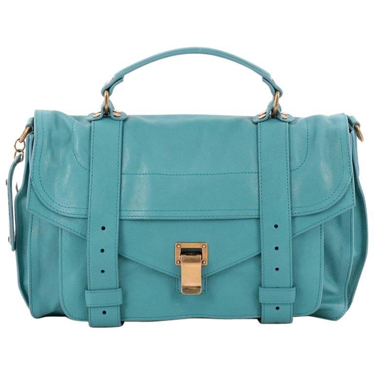 Proenza Schouler PS1 Satchel Leather Medium at 1stDibs