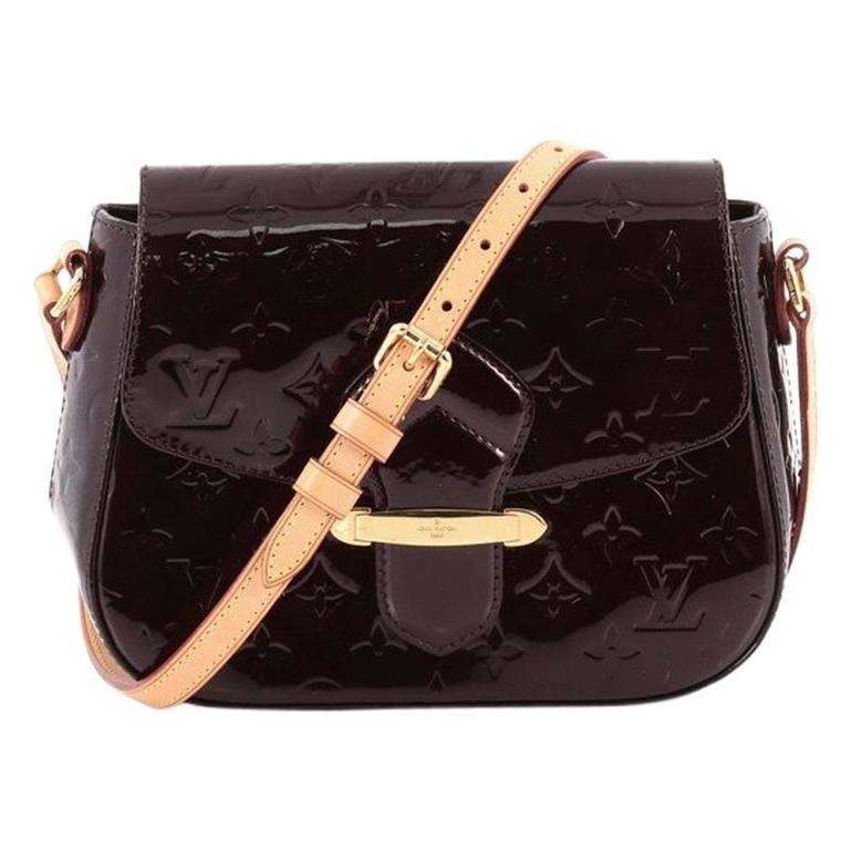 Louis Vuitton Bellflower Handbag Monogram Vernis GM at 1stDibs