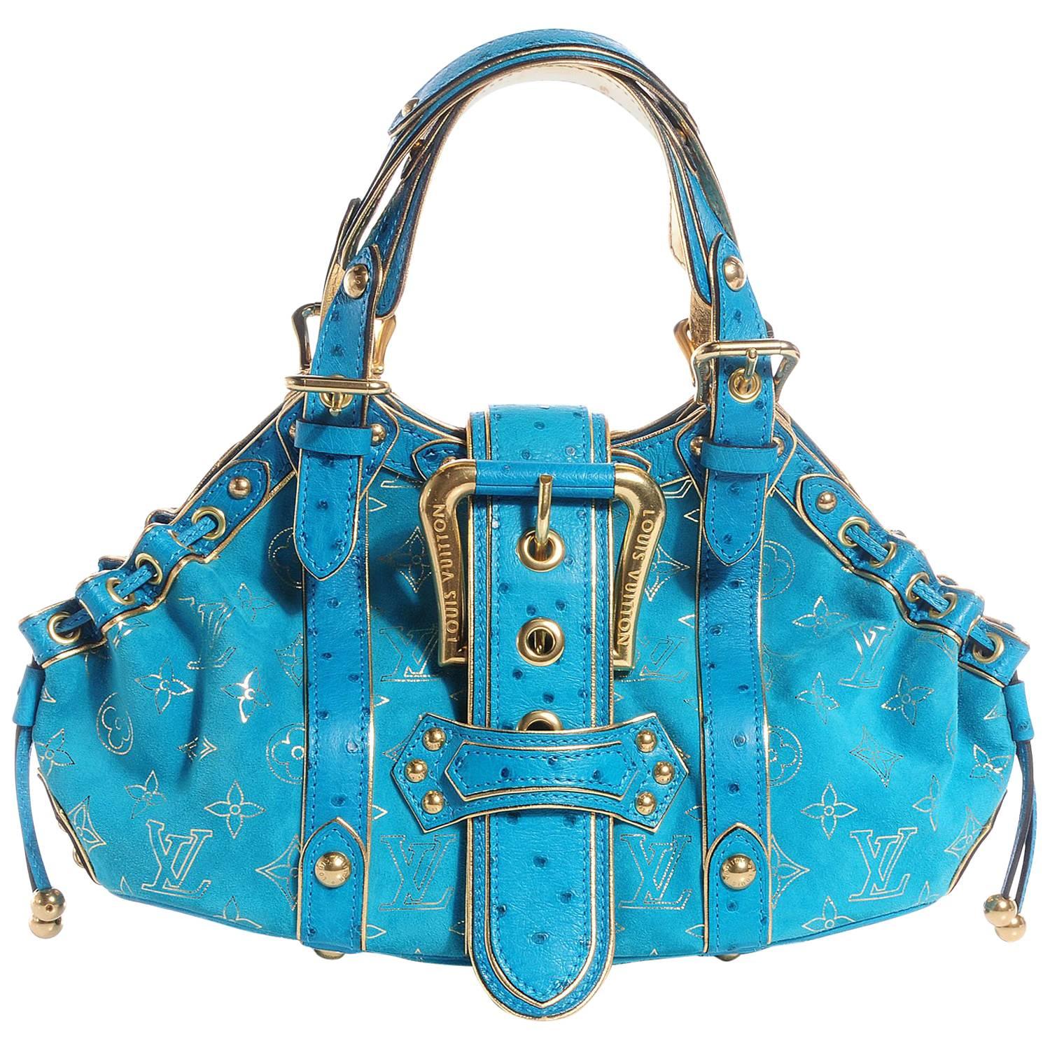 Baby Blue Louis Vuitton Purse | Paul Smith