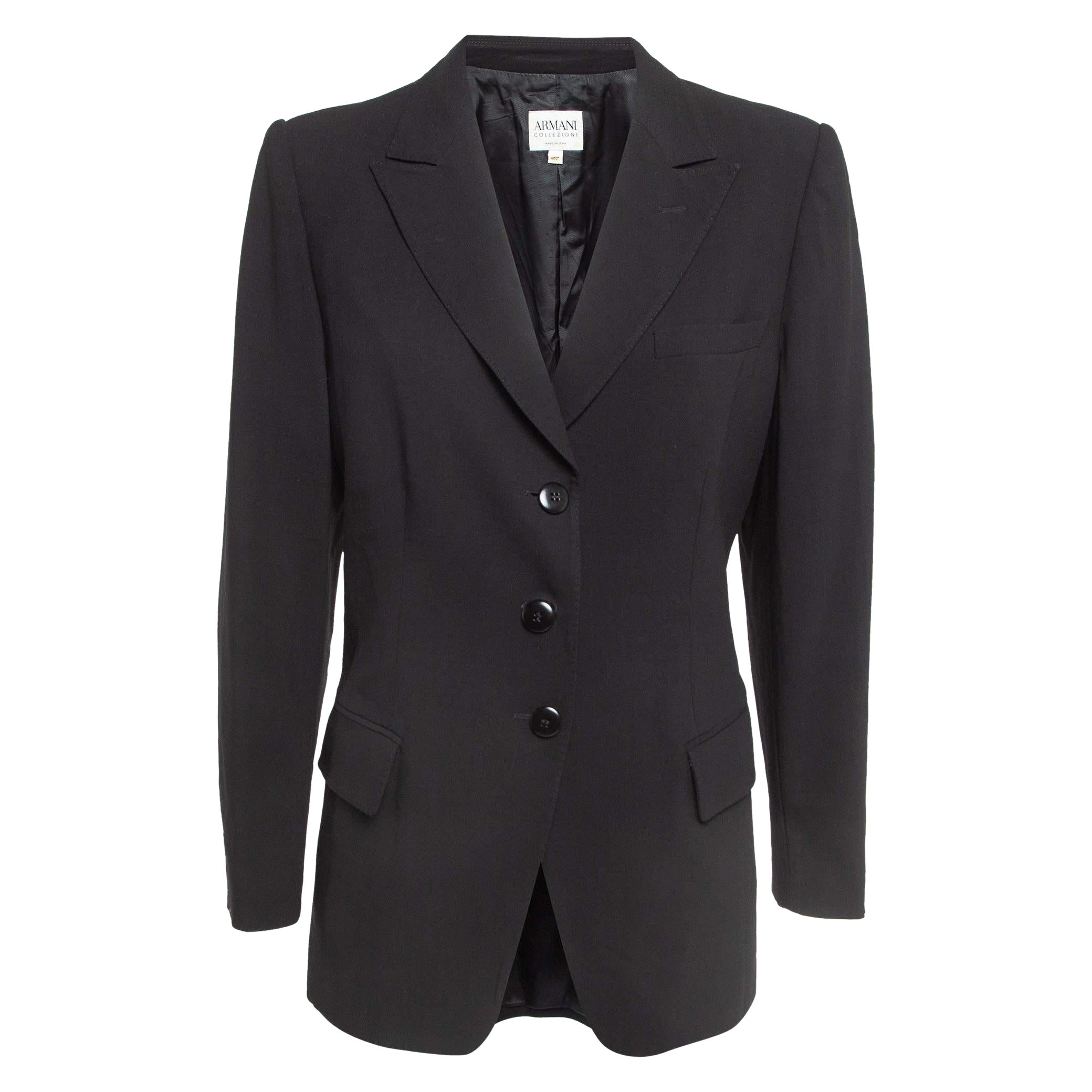 Armani collezioni blazer store