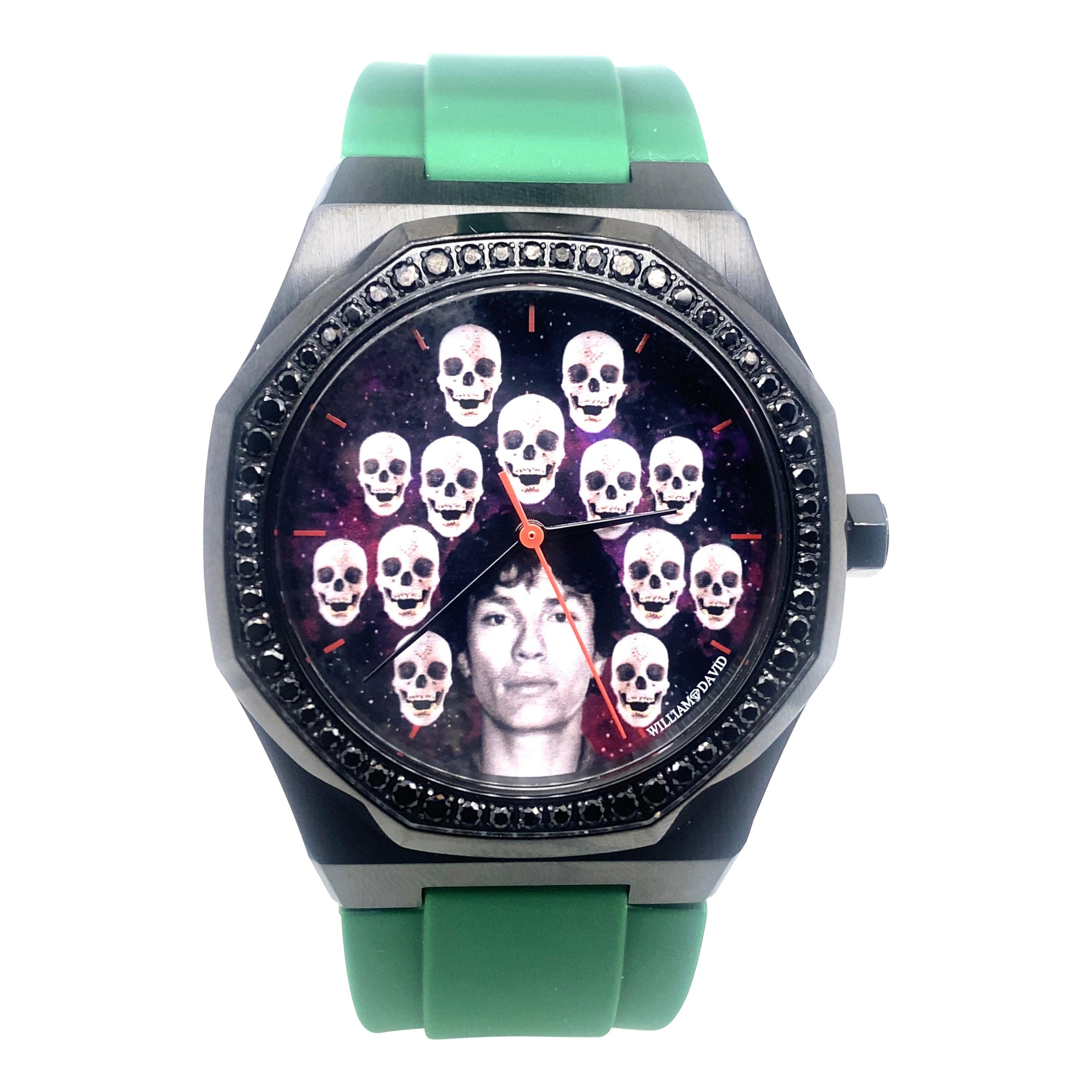 William David Serial Killer Richard Ramirez Black Diamonds Black Steel ...