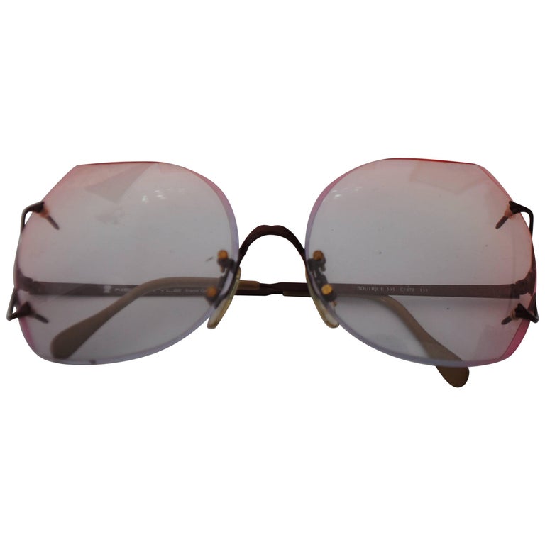 Neostyle Limited edition Sunglasses For Sale at 1stDibs | neostyle ...