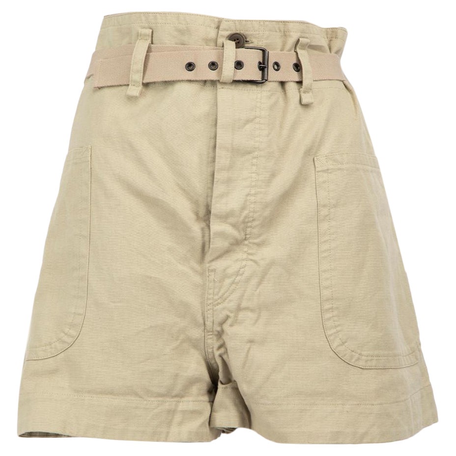 NEW Emilio Pucci Ivory Cotton Crochet Knit Shorts Hot Pants M For Sale ...