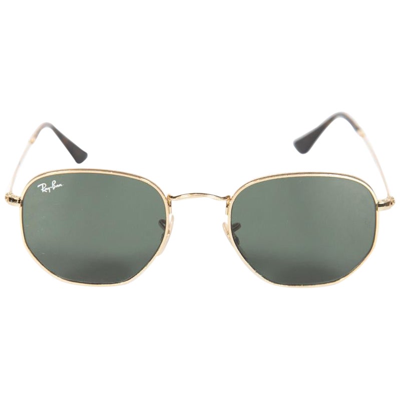 New Vintage Ray Ban Decot 10 K Gold 62Mm G15 Lenses 1970's B&L ...
