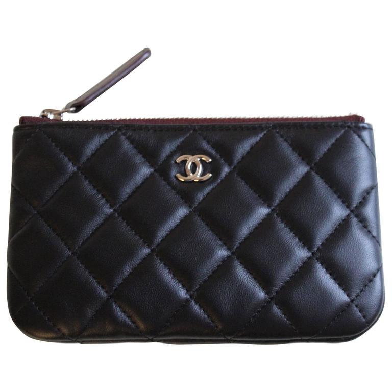Sold out Full Set Chanel Small Black Coin Purse at 1stDibs | chanel ...