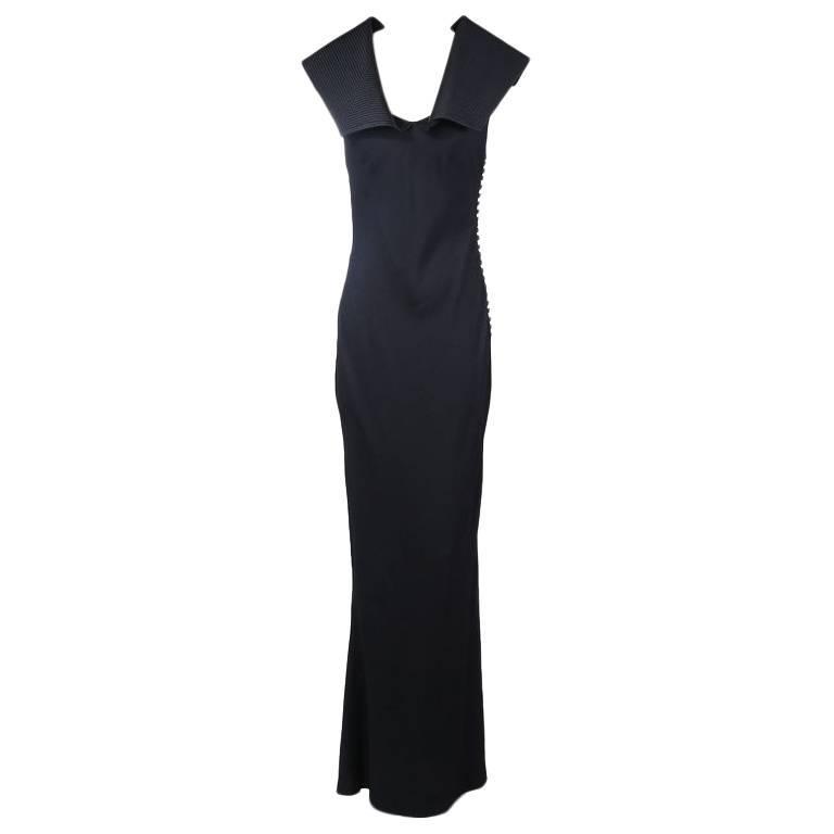 John Galliano For Christian Dior Bias Cut Dress Circa Late 1990s Early